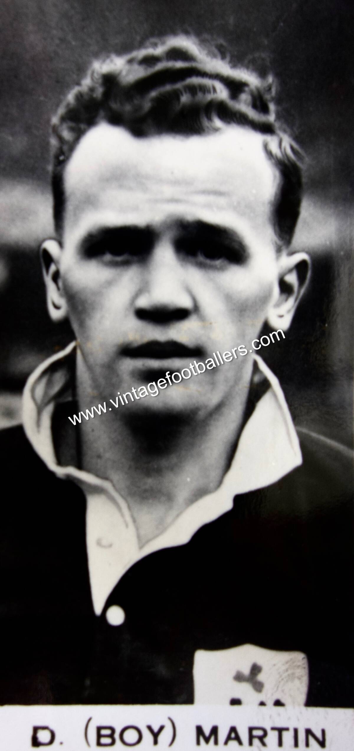 Tom Cooper - Vintage Footballers