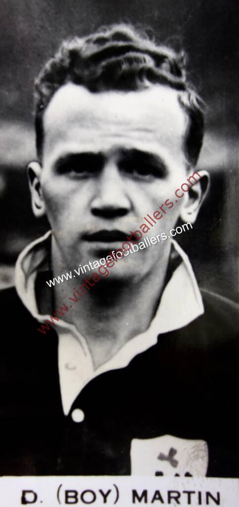 Tom Cooper - Vintage Footballers