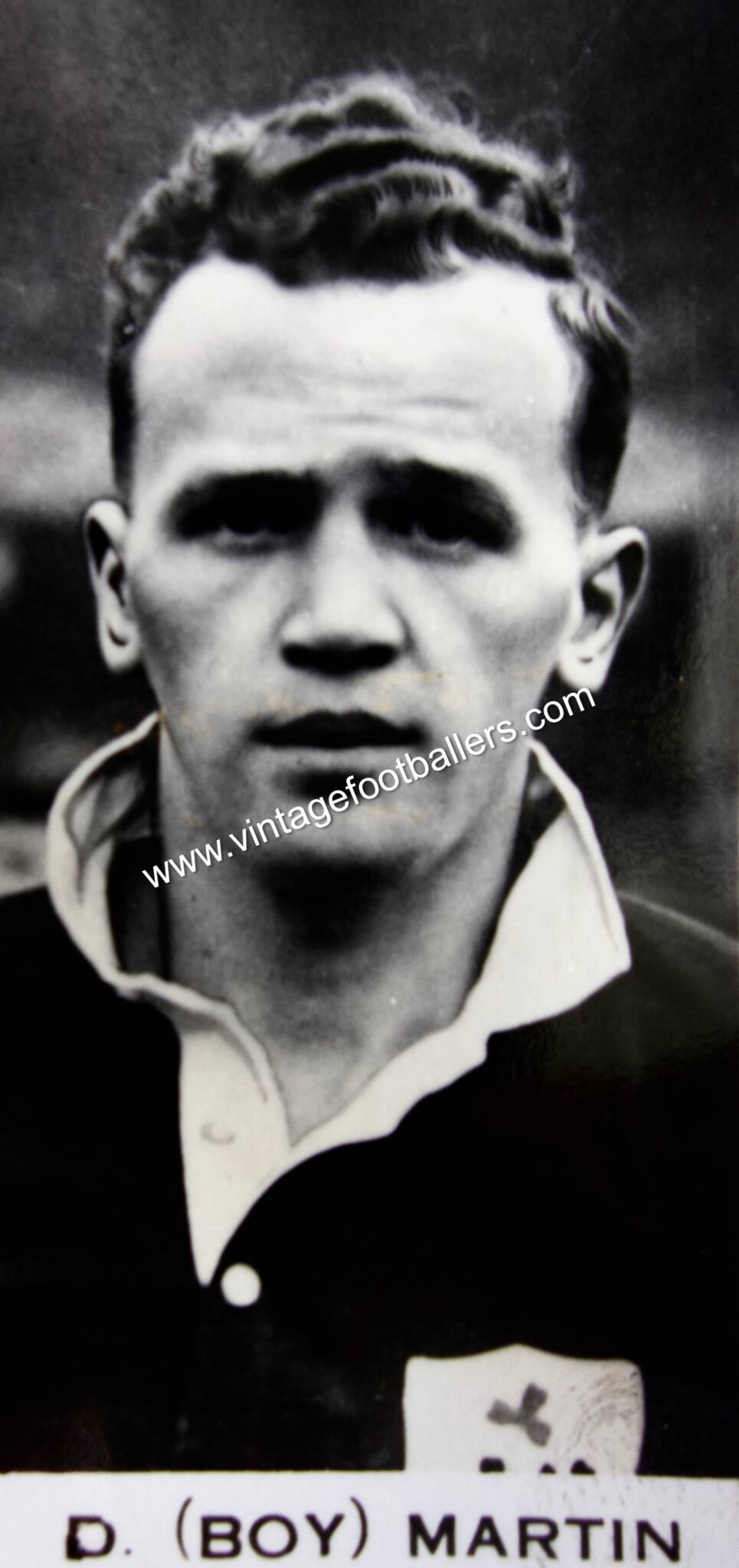 Tom Cooper - Vintage Footballers