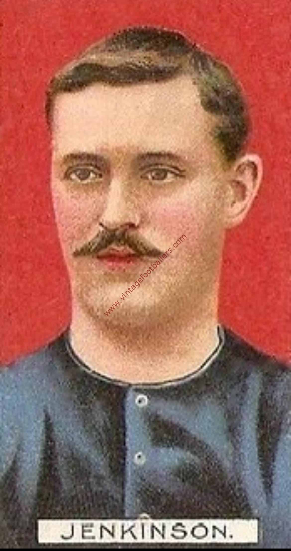 Jenkinson William Image 2 Gainsborough Trinity 1907 - Vintage Footballers