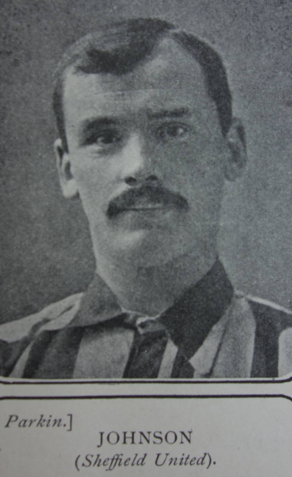 Johnson Harry Image 6 Sheffield United 1905 - Vintage Footballers