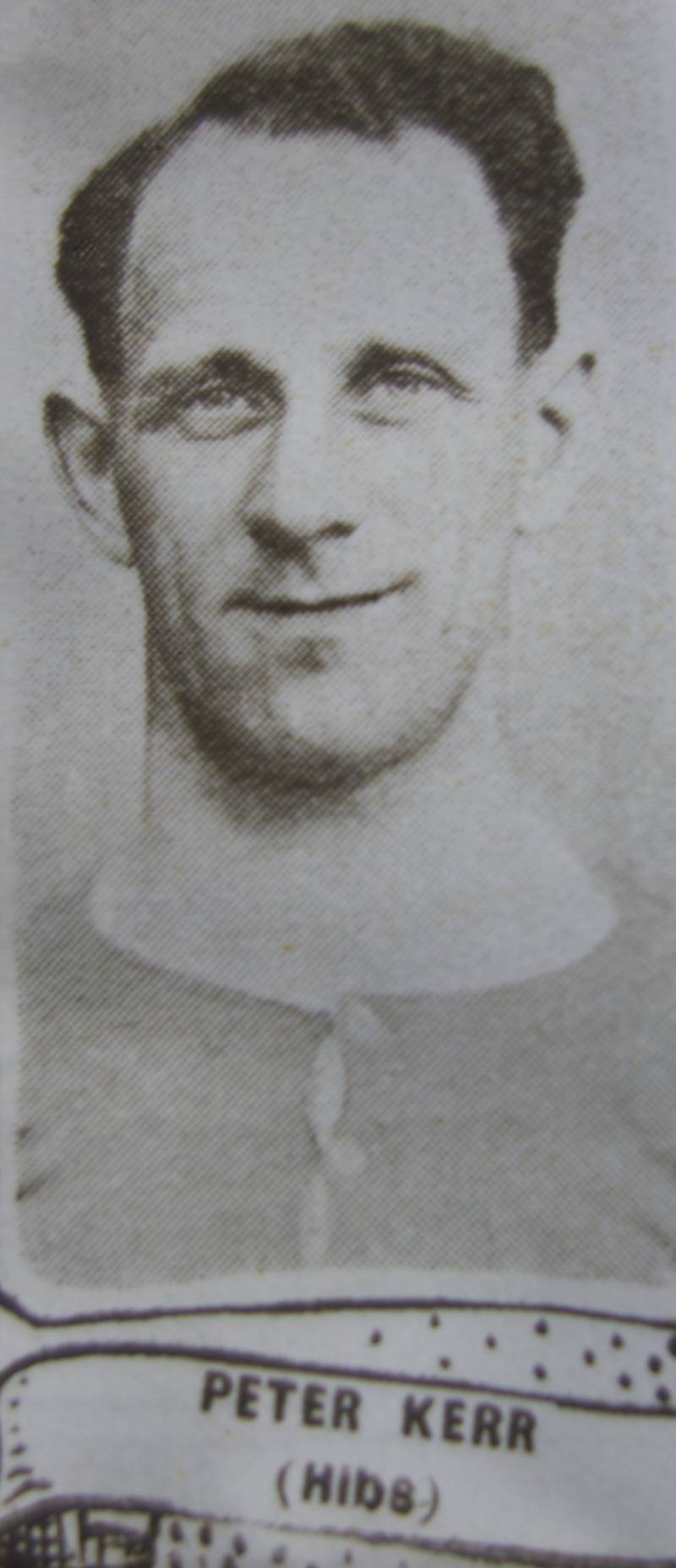 Kerr Peter Image 3 Hibernian 1925 - Vintage Footballers