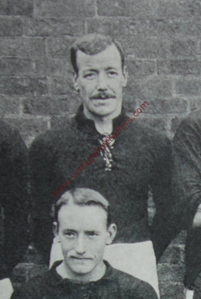 Kirkland Teddy Image 1 Burton United 1905 - Vintage Footballers