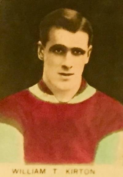 Kirton Billy Image 4 Aston Villa 1922 - Vintage Footballers