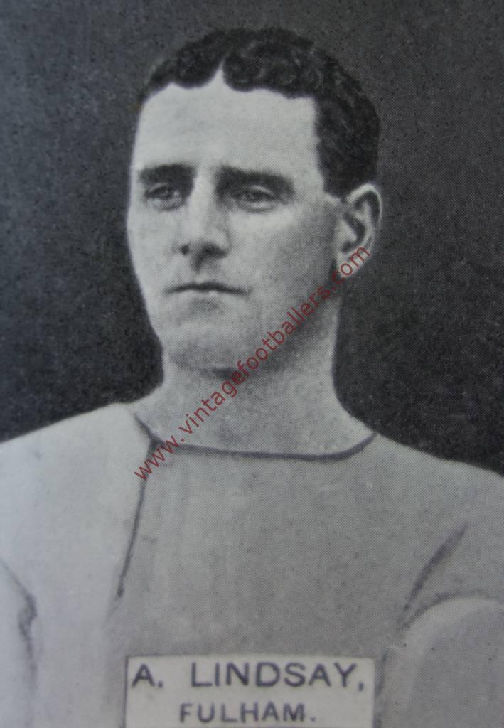 Lindsay Archie Image 3 Fulham 1907 - Vintage Footballers