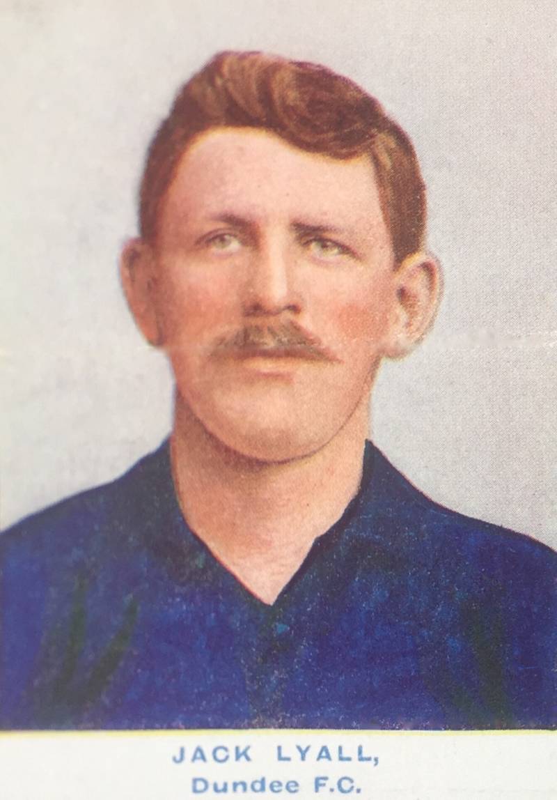 Lyall Jack Image 4 Dundee 1913 - Vintage Footballers