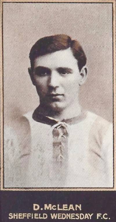McLean David Image 4 Sheffield Wednesday 1912 - Vintage Footballers
