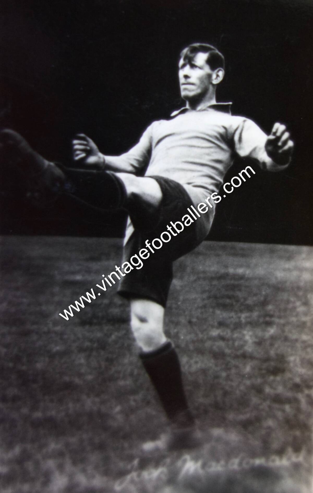McDonald Jock Image 4 Everton 1922 - Vintage Footballers