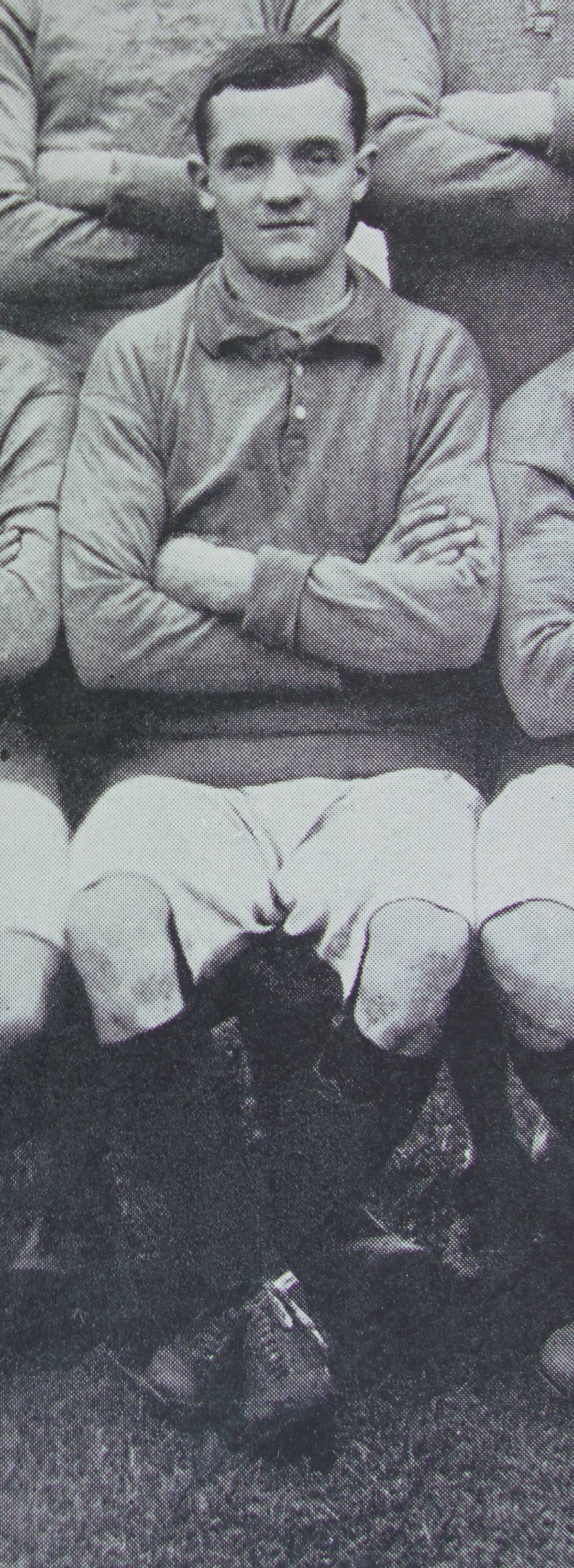 Makepeace Harry Image 2 Everton 1905 - Vintage Footballers