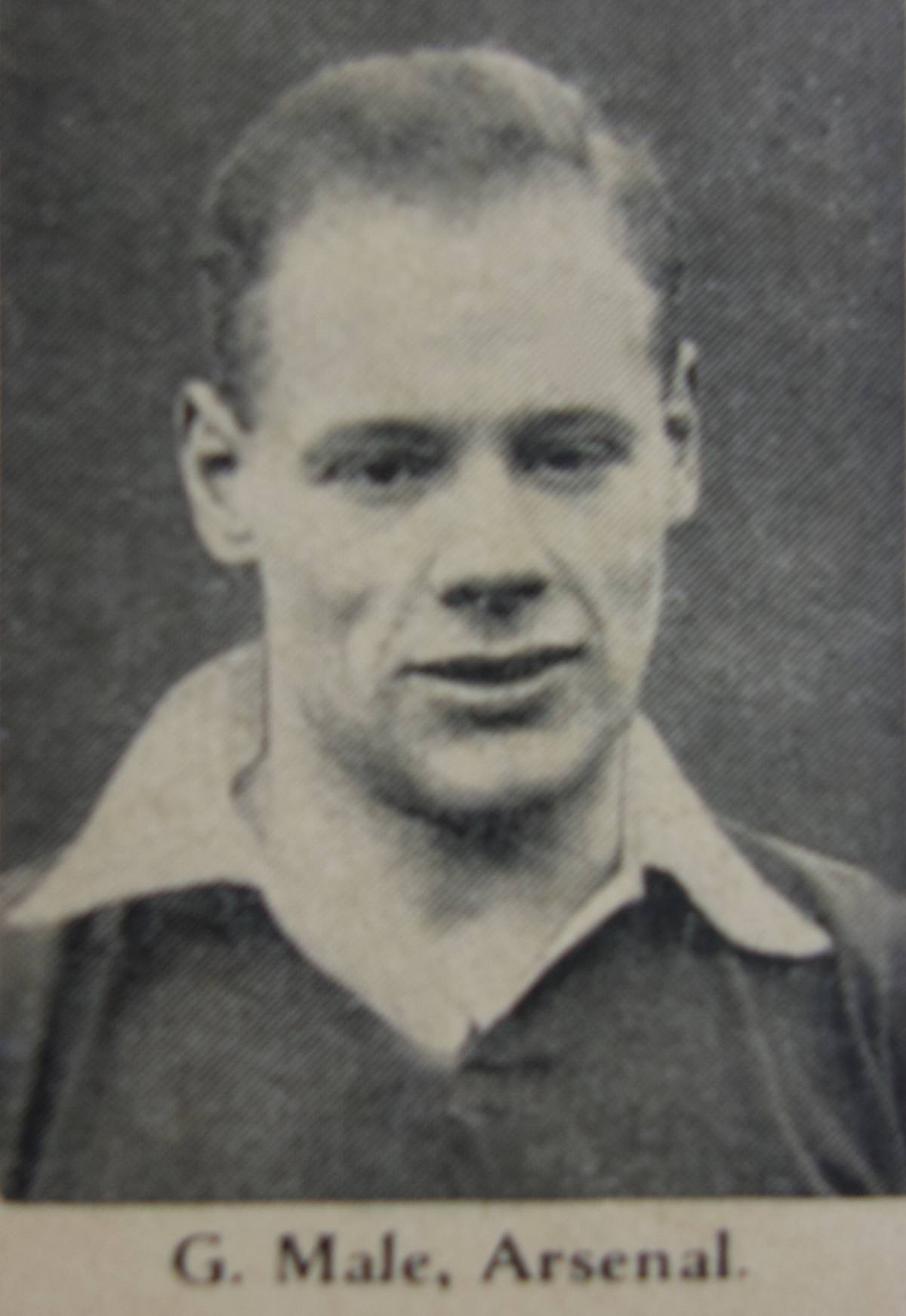 Male George Image 4 Arsenal 1934 - Vintage Footballers