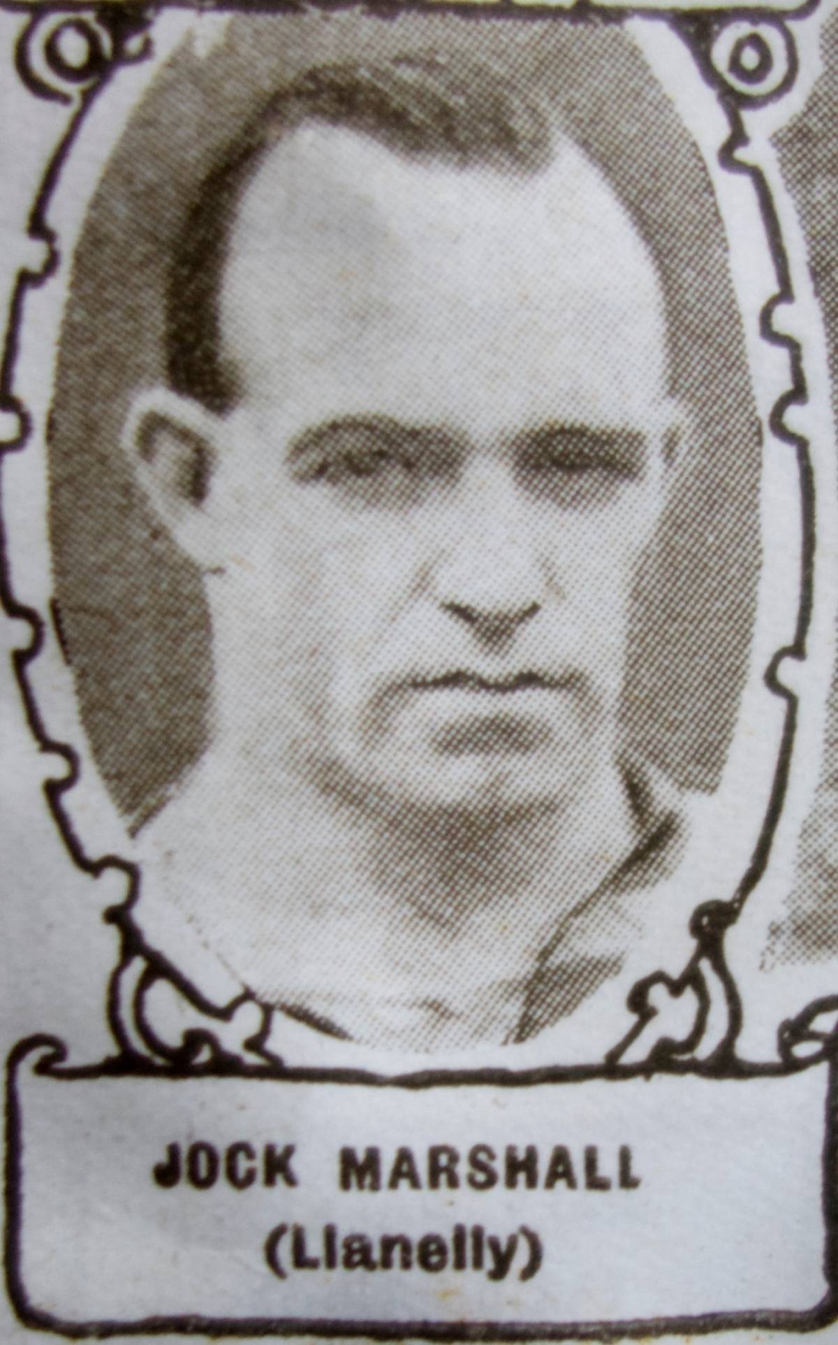 Marshall Jack Image 2 Middlesbrough 1923 - Vintage Footballers