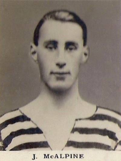 McAlpine James Image 2 Queen's Park 1922 - Vintage Footballers