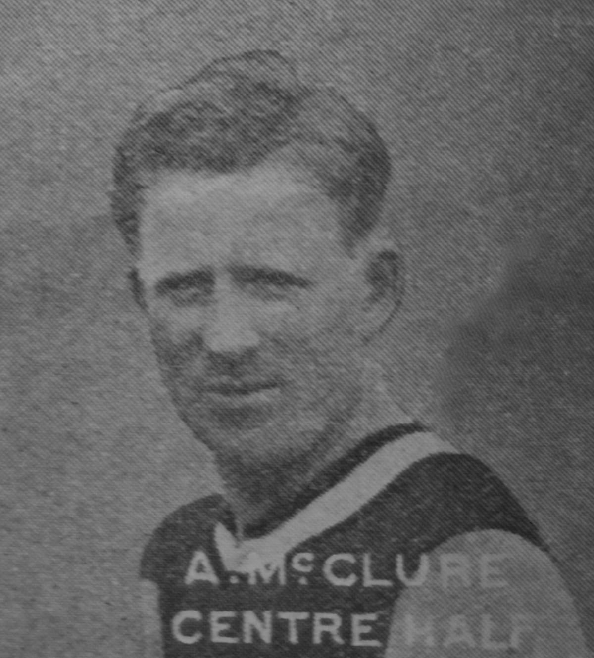 McClure Alex Image 4 Aston Villa 1924 - Vintage Footballers