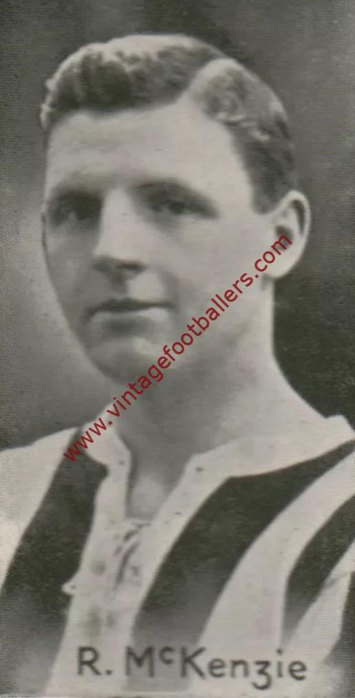 MacKenzie Roddie Image 1 Newcastle United 1925 - Vintage Footballers