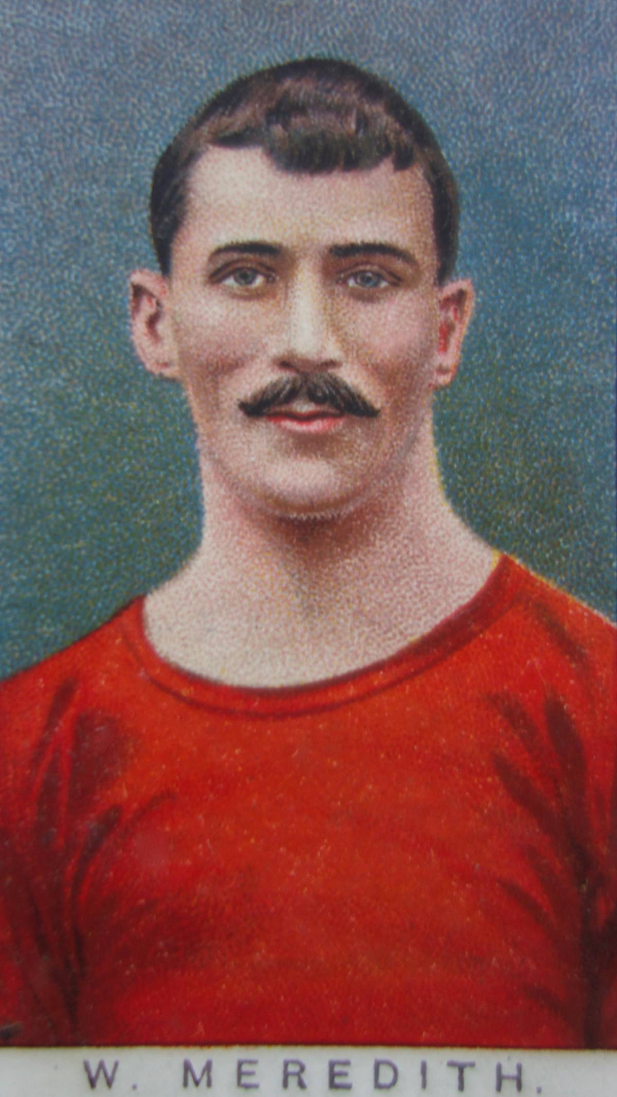 Meredith Billy Image 1 Manchester United 1914 - Vintage Footballers