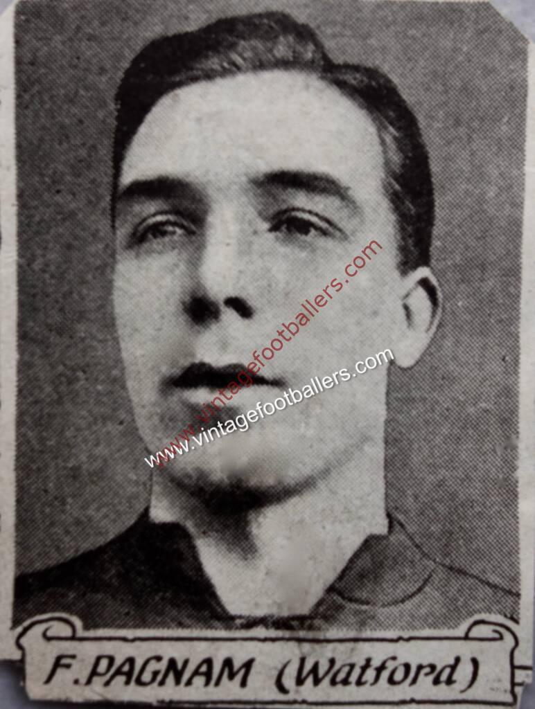 Pagnam Fred Image 4 Arsenal 1920 - Vintage Footballers