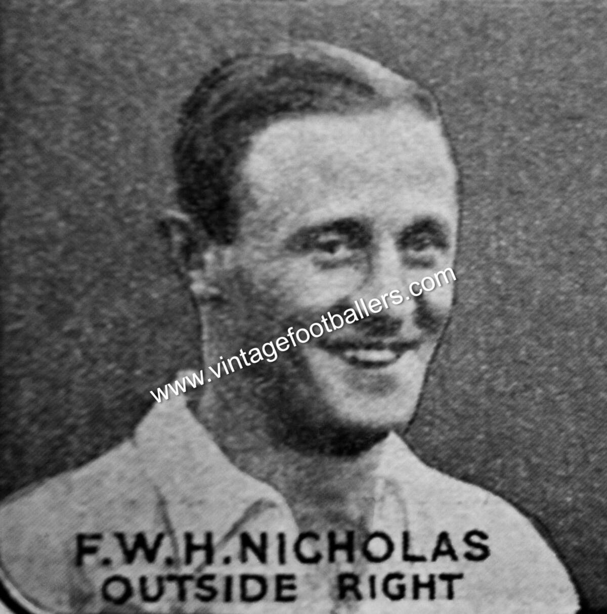 Nicholas Frederick "FWH" Image 2 Corinthians 1924 - Vintage Footballers