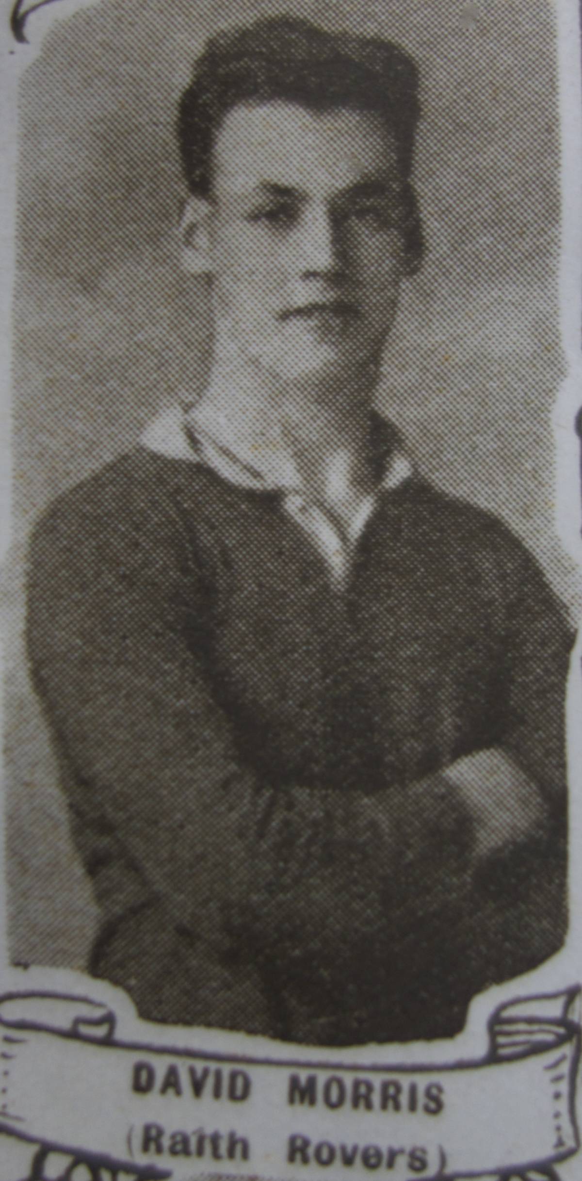 Morris David Image 2 Raith Rovers 1922 - Vintage Footballers