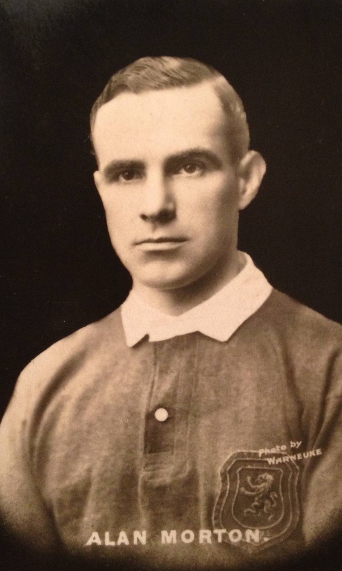 Morton Alan Image 9 Rangers 1922 - Vintage Footballers