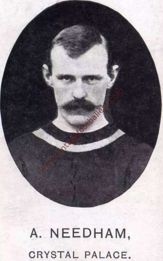 Needham Archie Image 1 Crystal Palace 1908 - Vintage Footballers