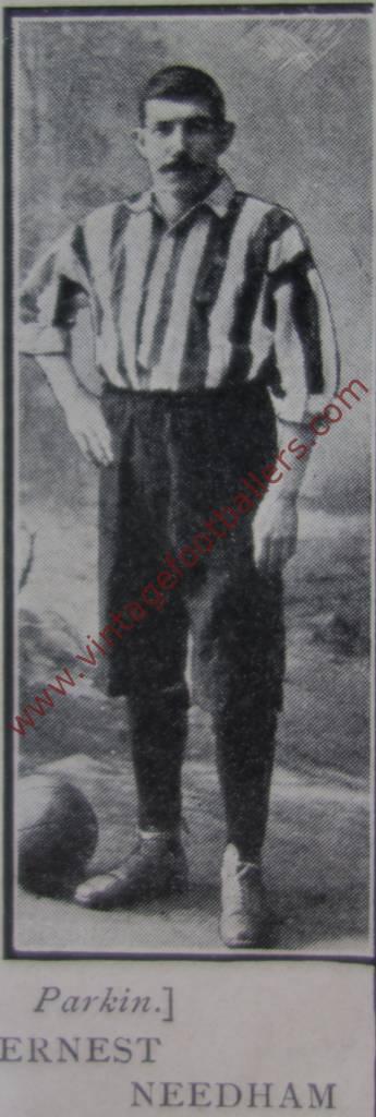 Needham Ernest "Nudger" Image 10 Sheffield United 1899 - Vintage ...