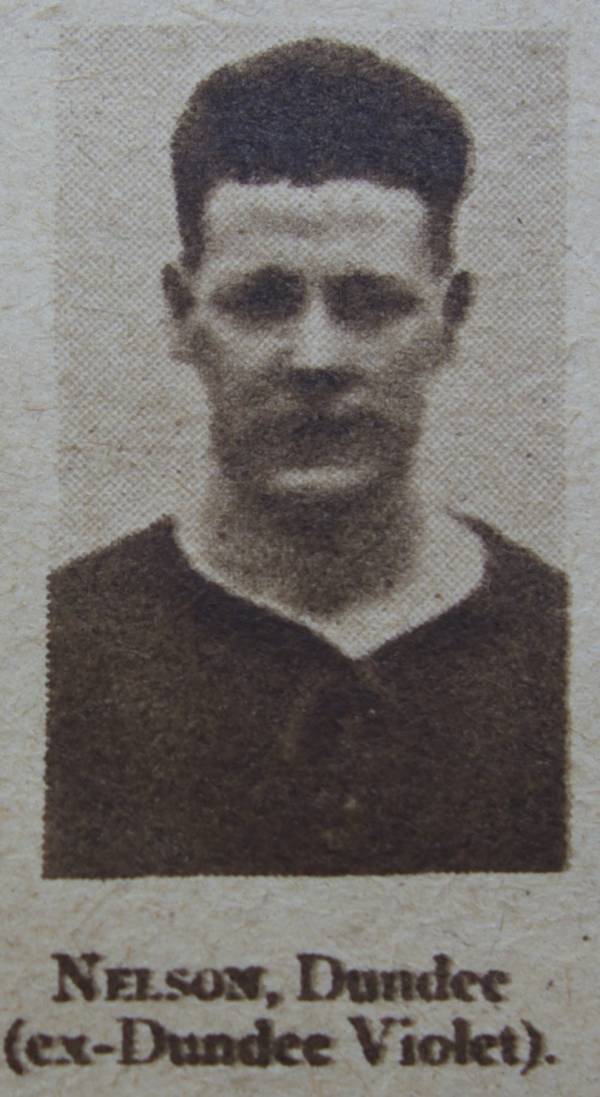 Nelson James Image 1 Dundee 1929 - Vintage Footballers