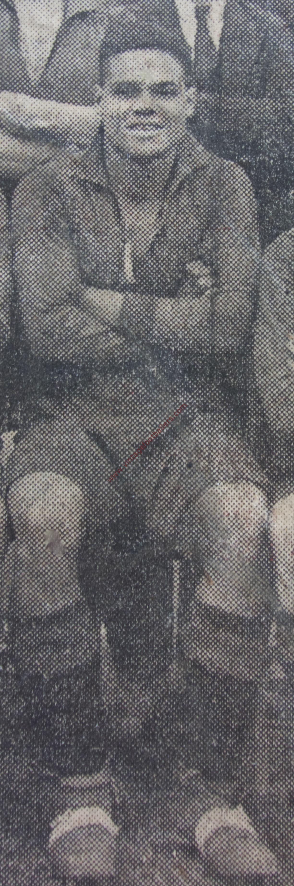 Parris Eddie Image 3 Bradford Park Avenue 1932 - Vintage Footballers