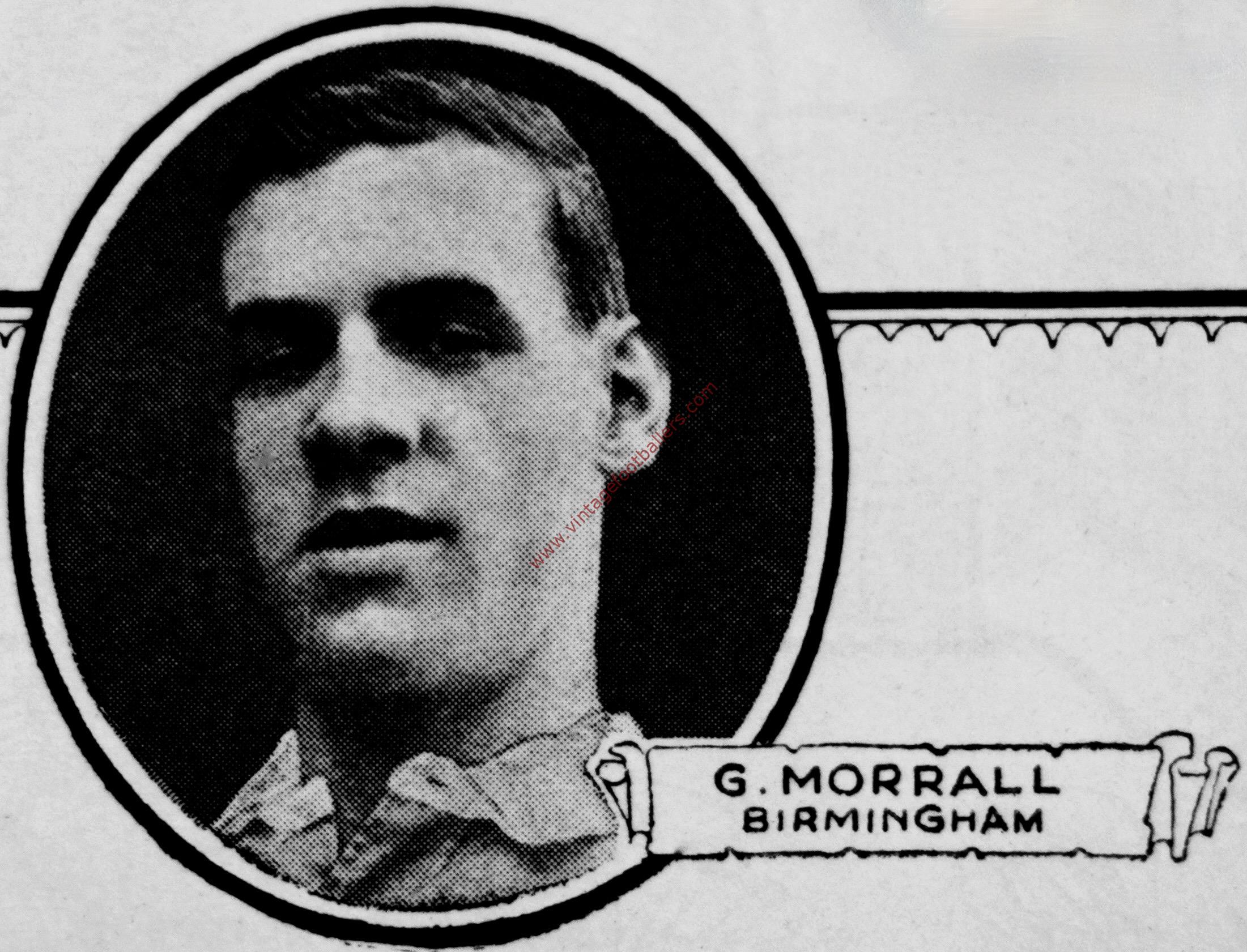 Morrall George Image 2 Birmingham City 1930 - Vintage Footballers