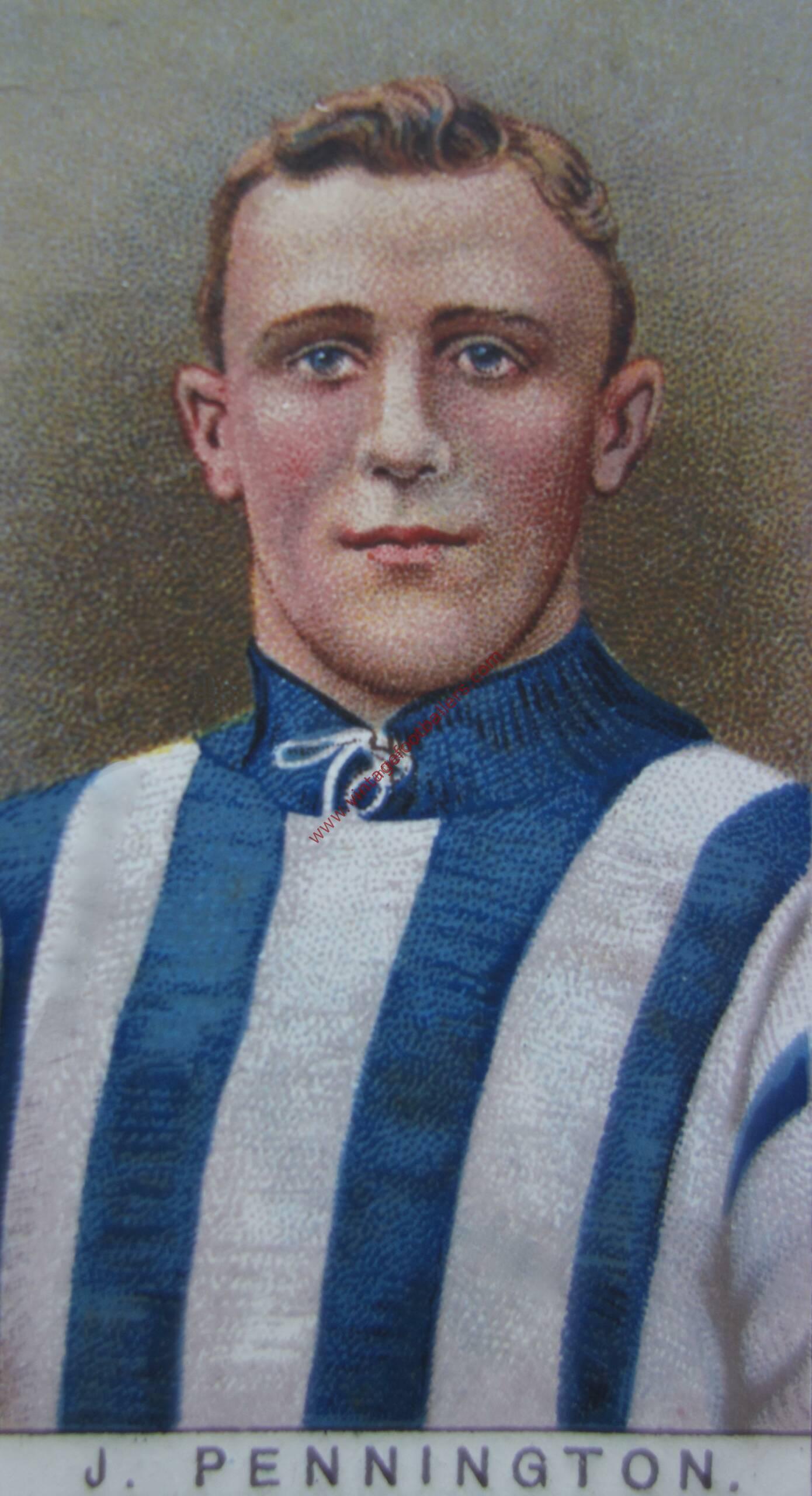 Pennington Jesse Image 5 West Bromwich Albion 1905 - Vintage Footballers