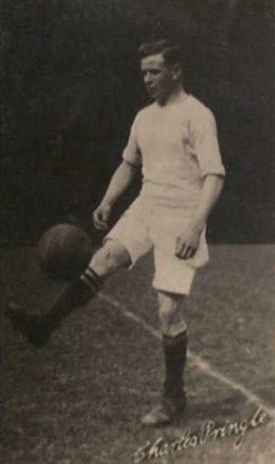 Pringle Charlie Image 7 Manchester City 1922 - Vintage Footballers