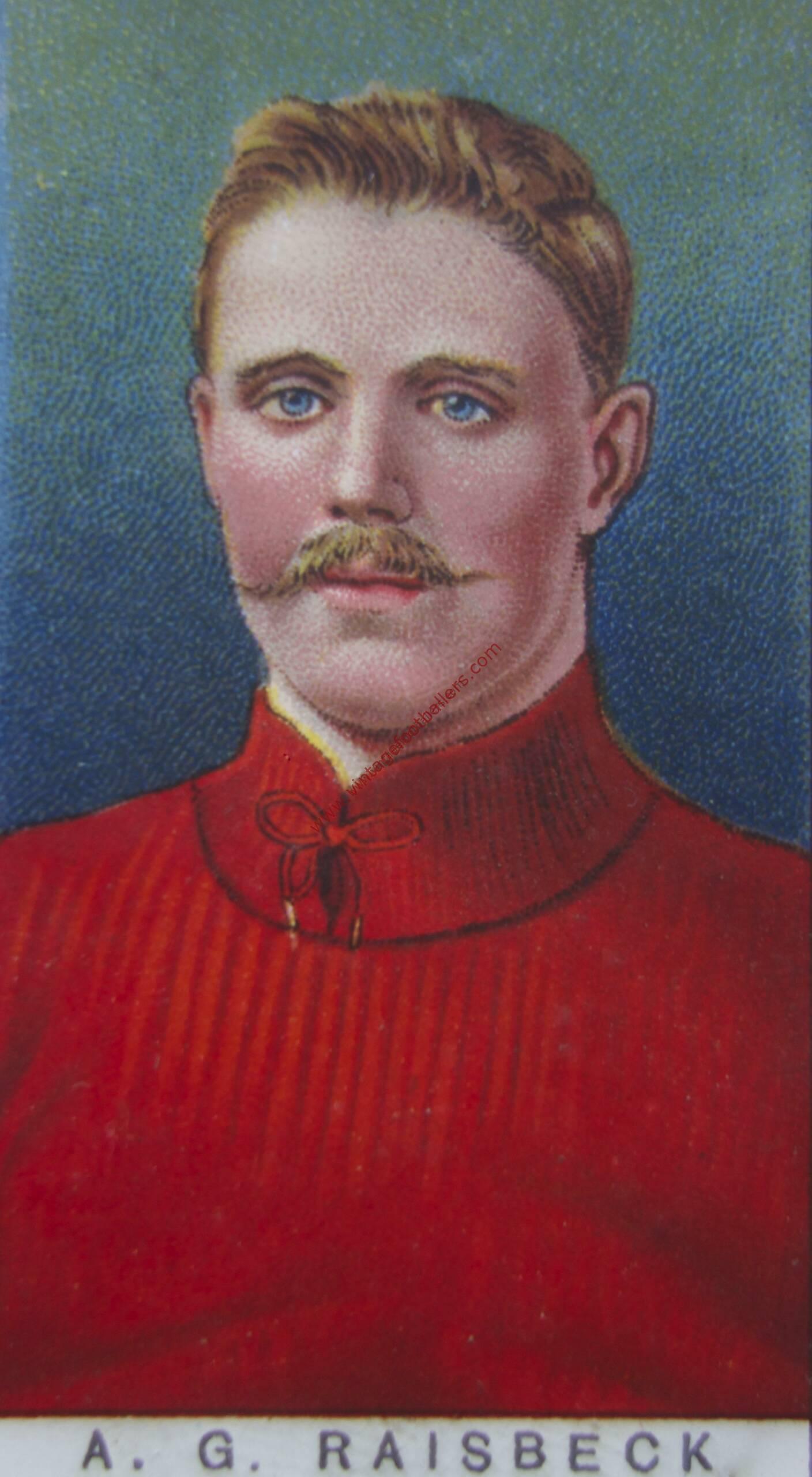 Raisbeck Alex Image 11 Partick Thistle 1913 - Vintage Footballers