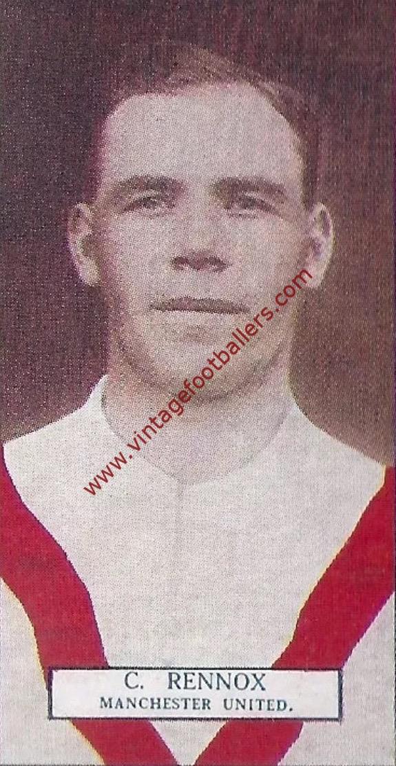 Rennox Clatworthy "Charlie" Image 3 Manchester United 1927 - Vintage ...