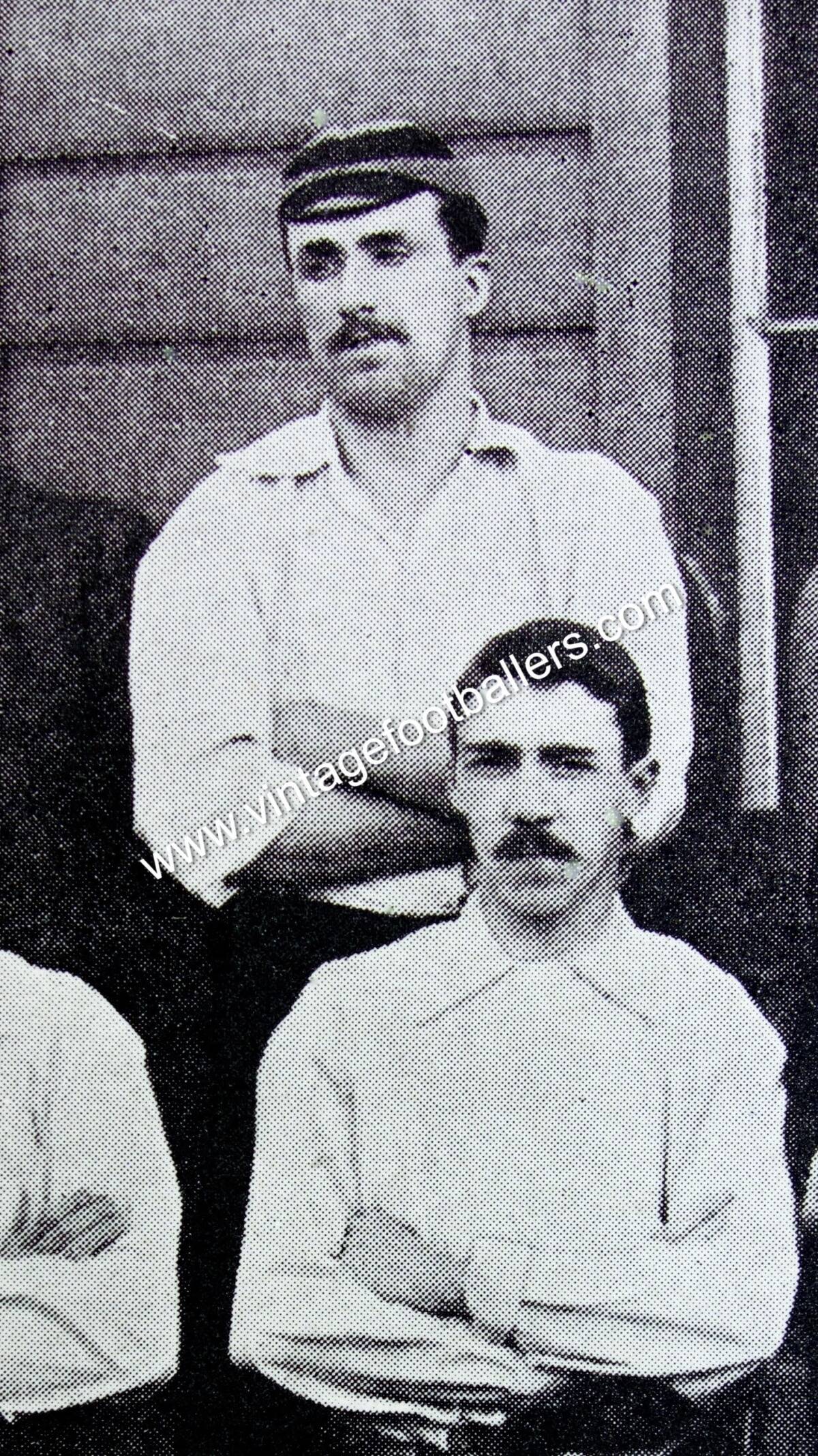Rowley Billy Image 2 Stoke City 1893 - Vintage Footballers