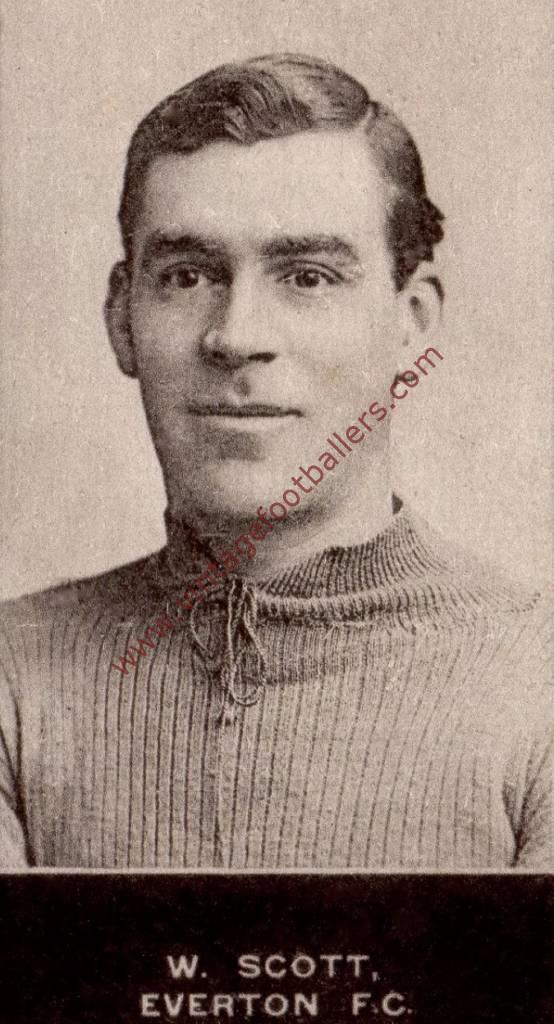 Scott Billy Image 5 Everton 1909 - Vintage Footballers