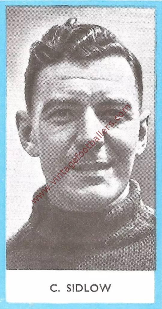 Sidlow Cyril Image 2 Liverpool 1948 - Vintage Footballers