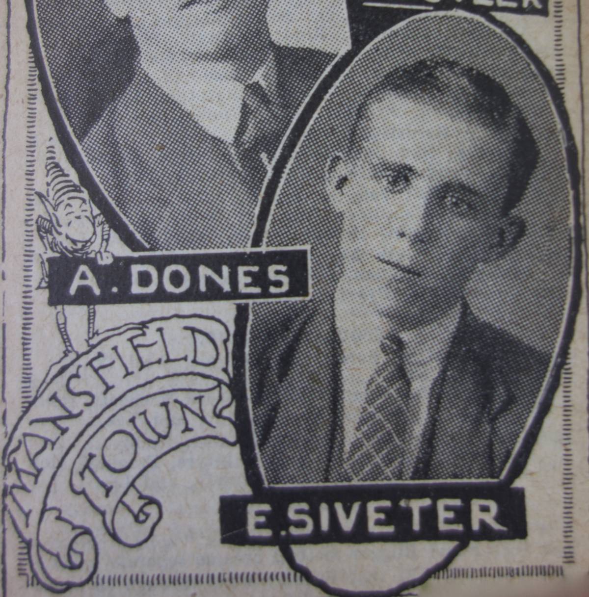 Siviter Elijah Image 1 Mansfield Town 1932 - Vintage Footballers