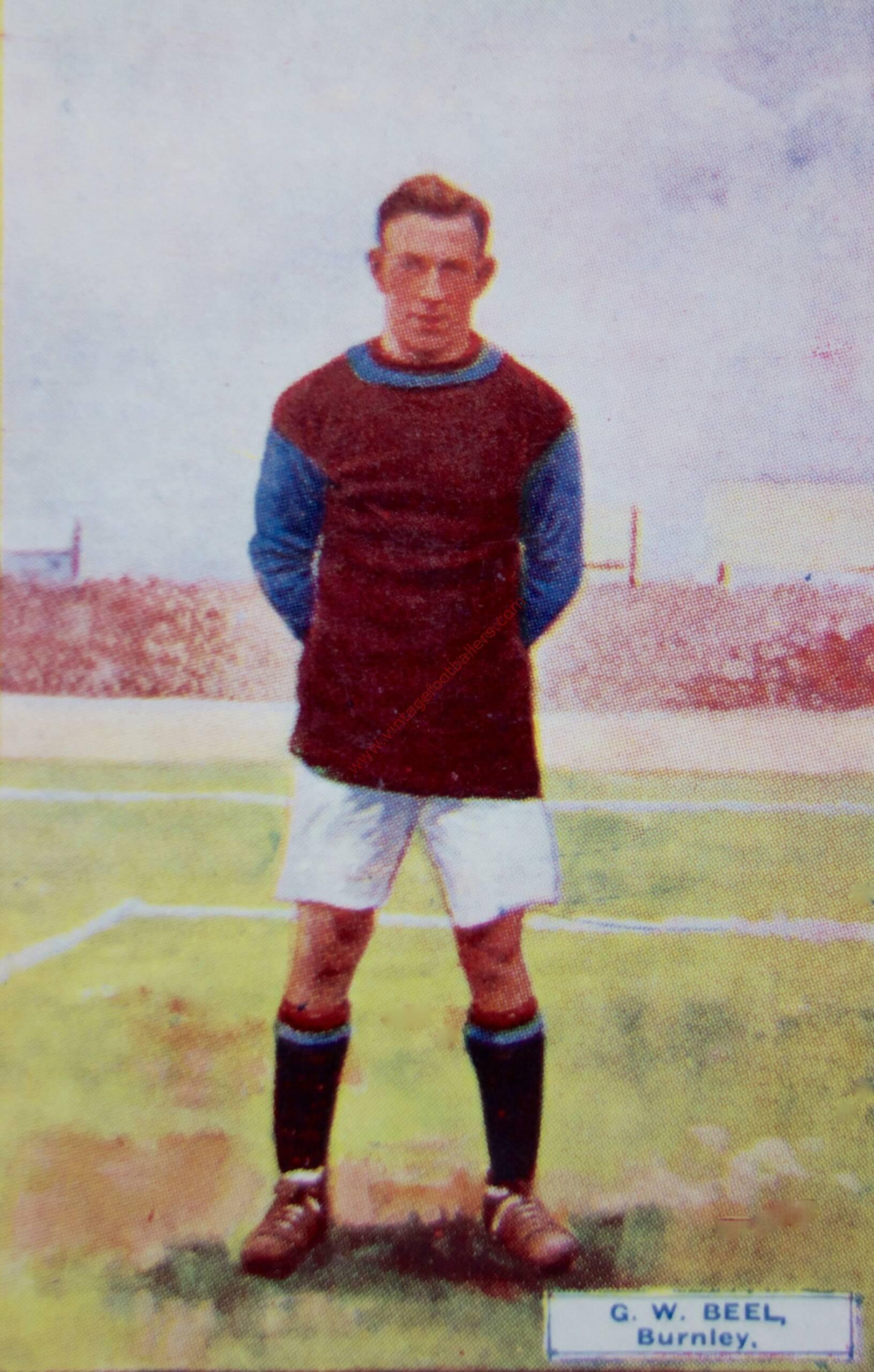 Beel George Image 2 Burnley 1924 - Vintage Footballers