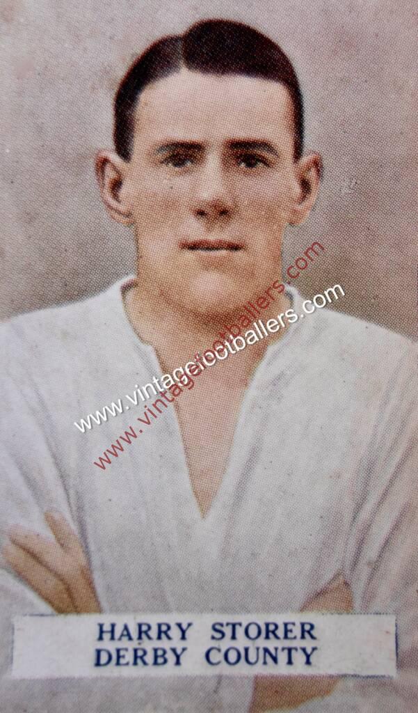 Storer Harry Image 6 Derby County 1928 - Vintage Footballers