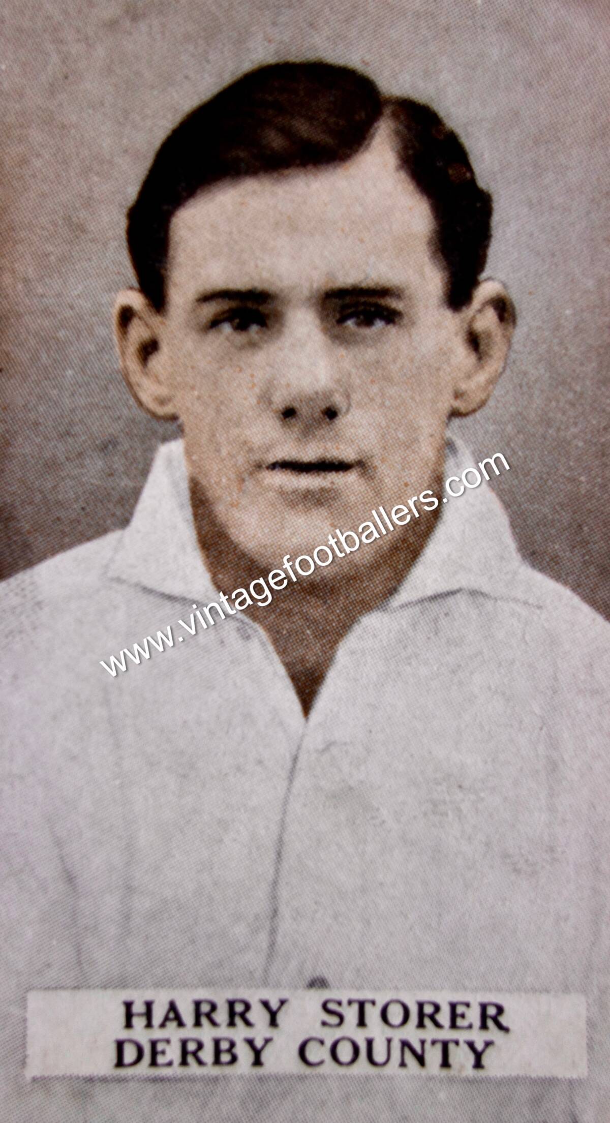 Storer Harry Image 5 Derby County 1925 - Vintage Footballers