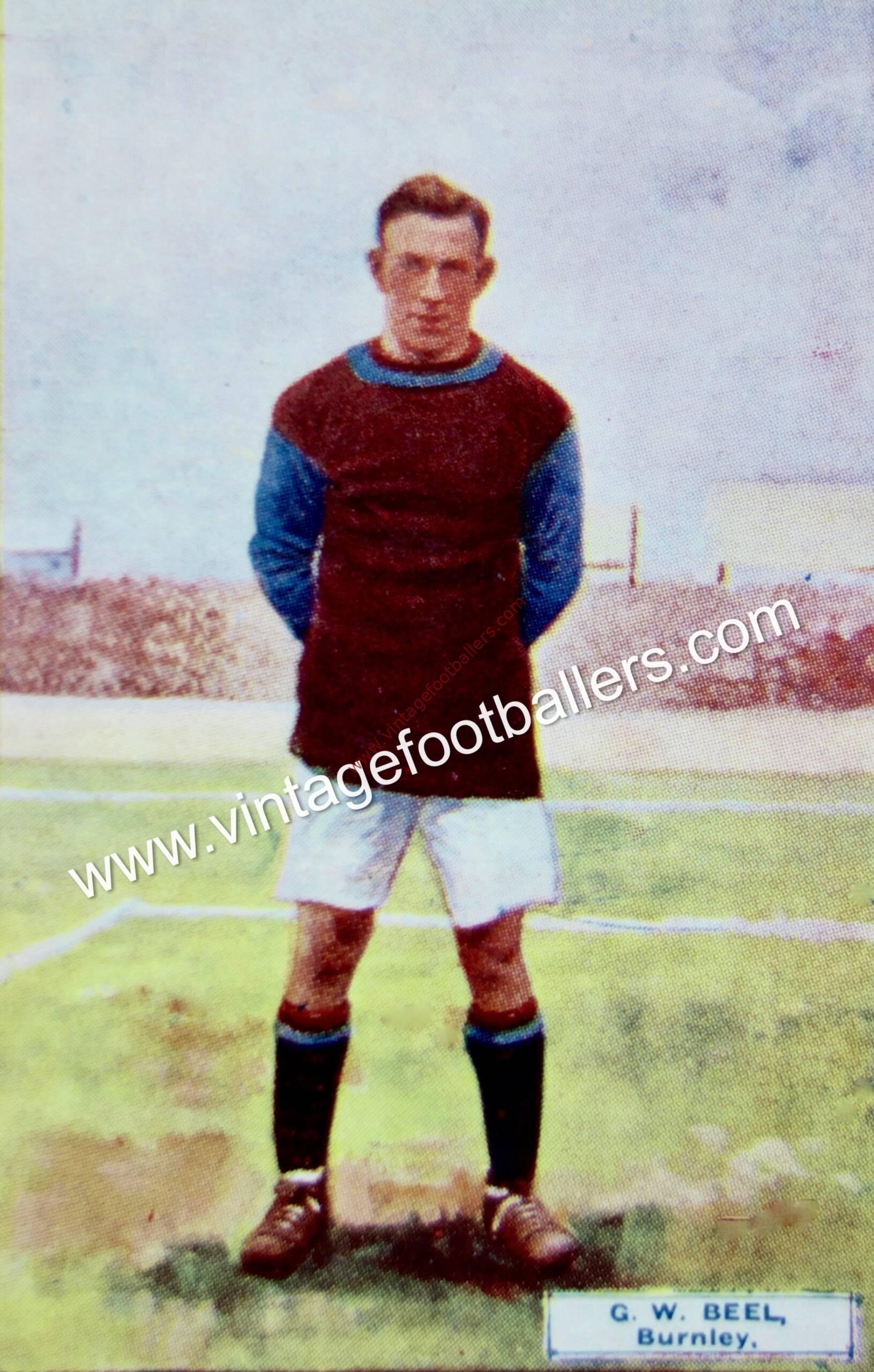 Beel George Image 2 Burnley 1924 - Vintage Footballers