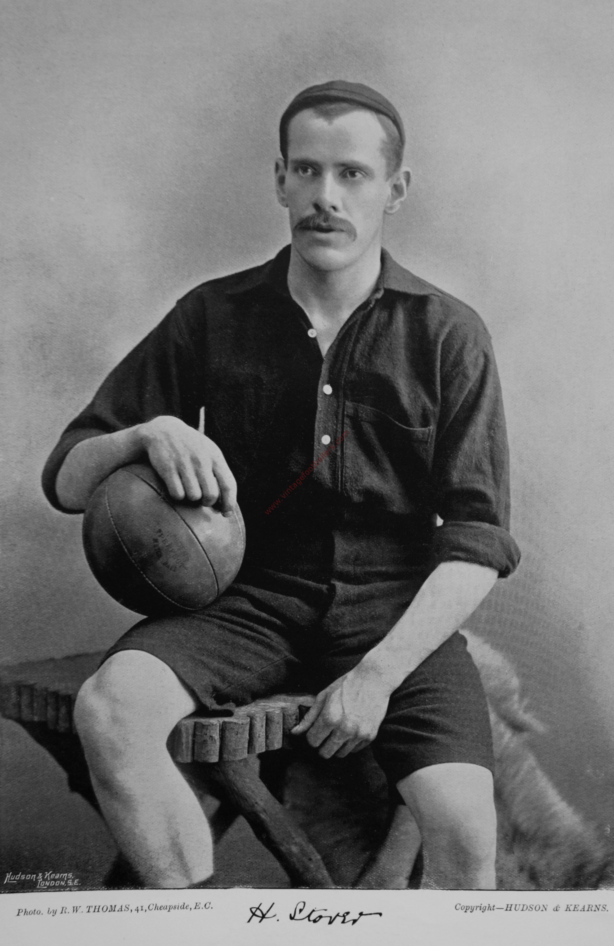 Storer Harry Image 3 Arsenal 1895 - Vintage Footballers