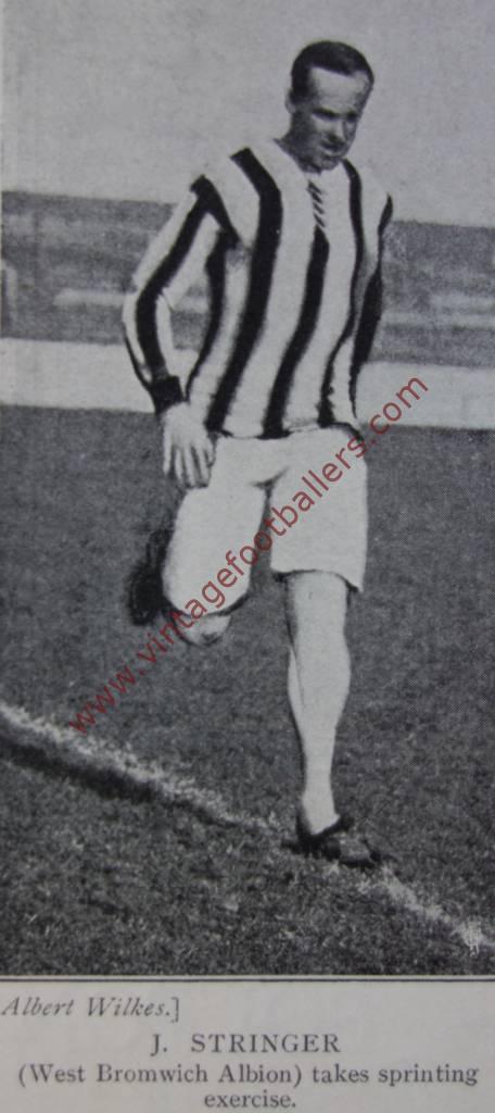 Stringer Jimmy Image 1 West Bromwich Albion 1905 - Vintage Footballers