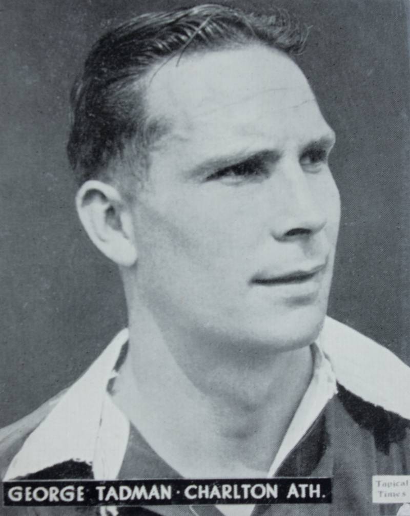 Tadman George Image 2 Charlton Athletic 1938 - Vintage Footballers