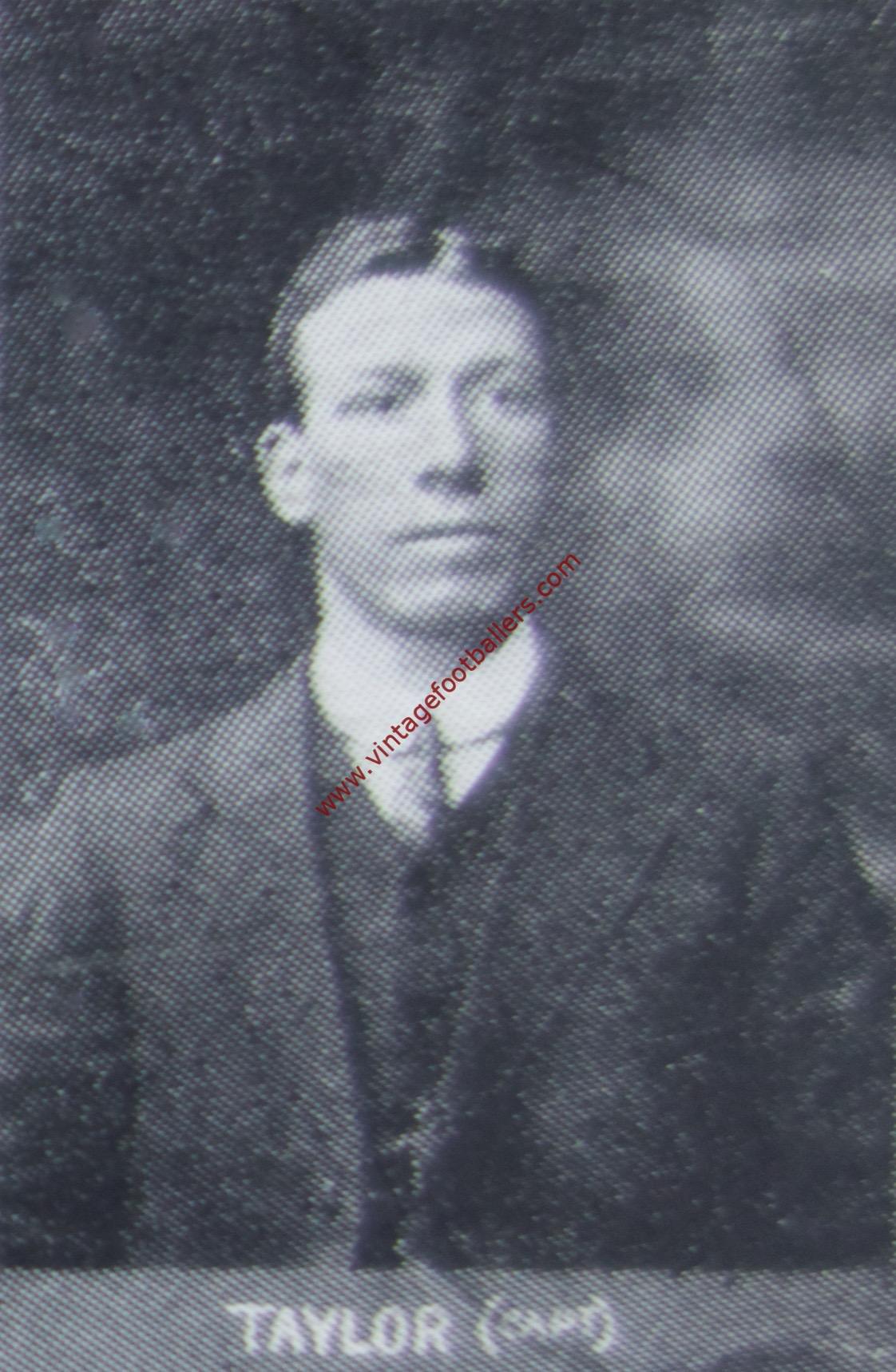Taylor Archie Image 2 Barnsley 1912 - Vintage Footballers