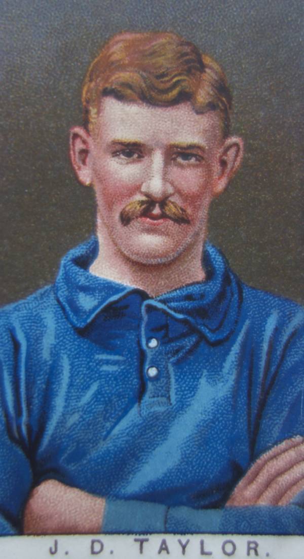 Taylor Jack Image 4 Everton 1908 - Vintage Footballers