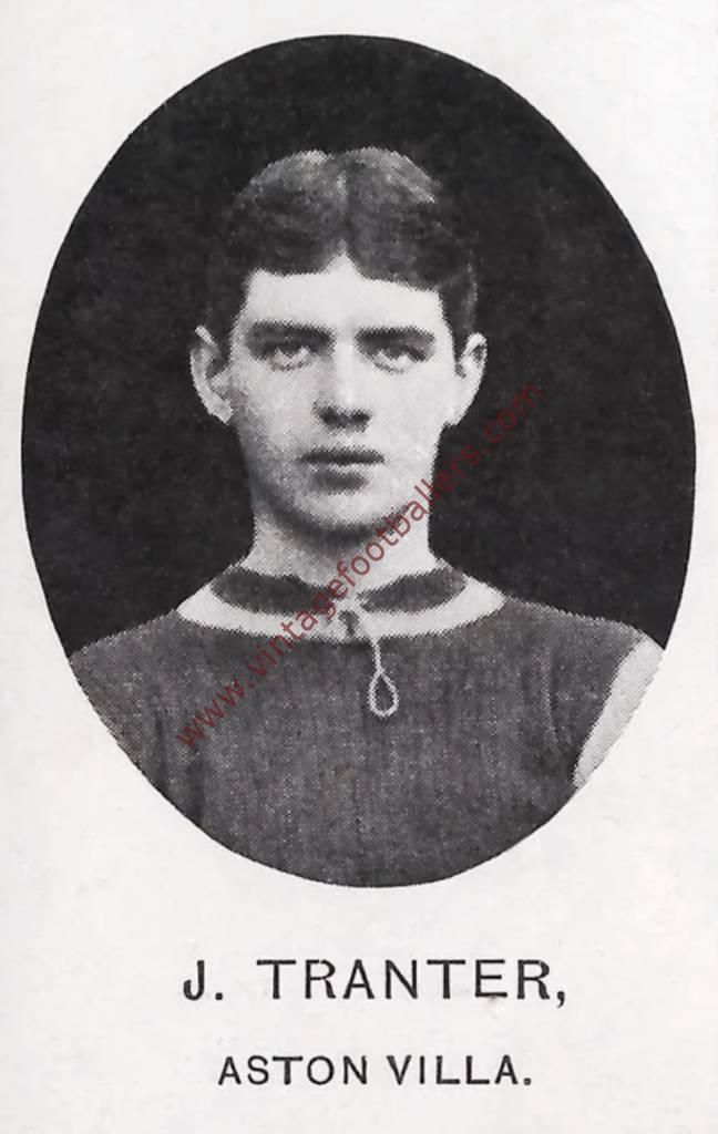Tranter George Image 3 Aston Villa 1908 - Vintage Footballers