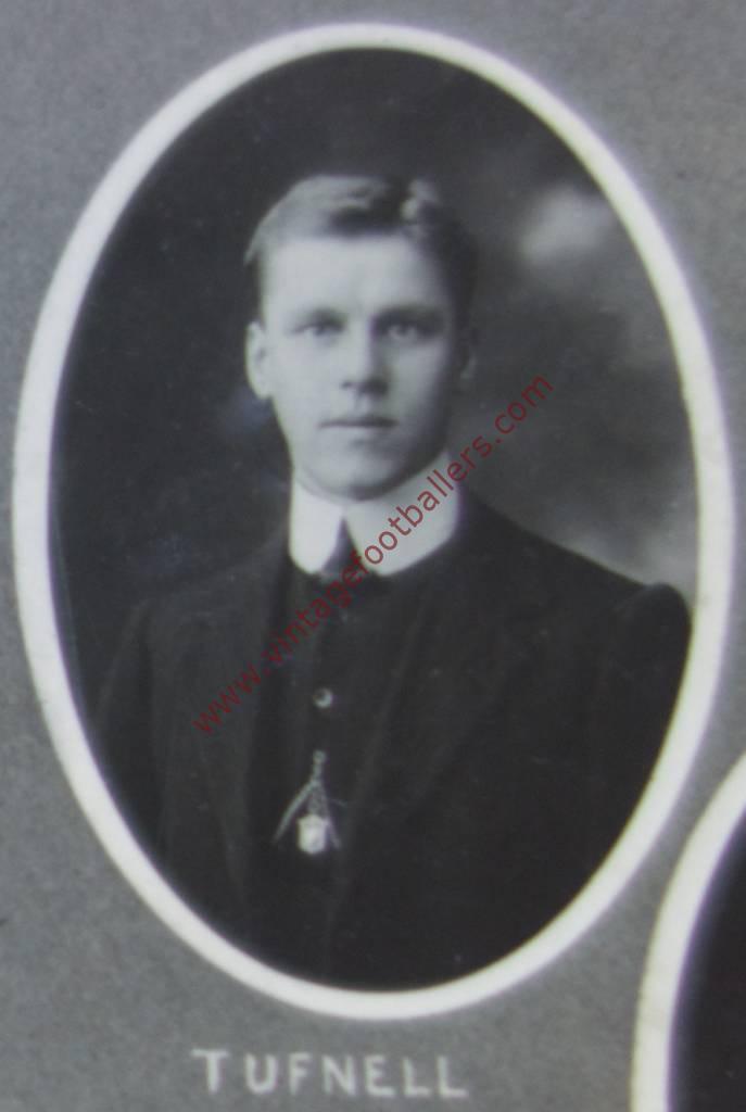 Tufnell Harry Image 1 Barnsley 1910 - Vintage Footballers