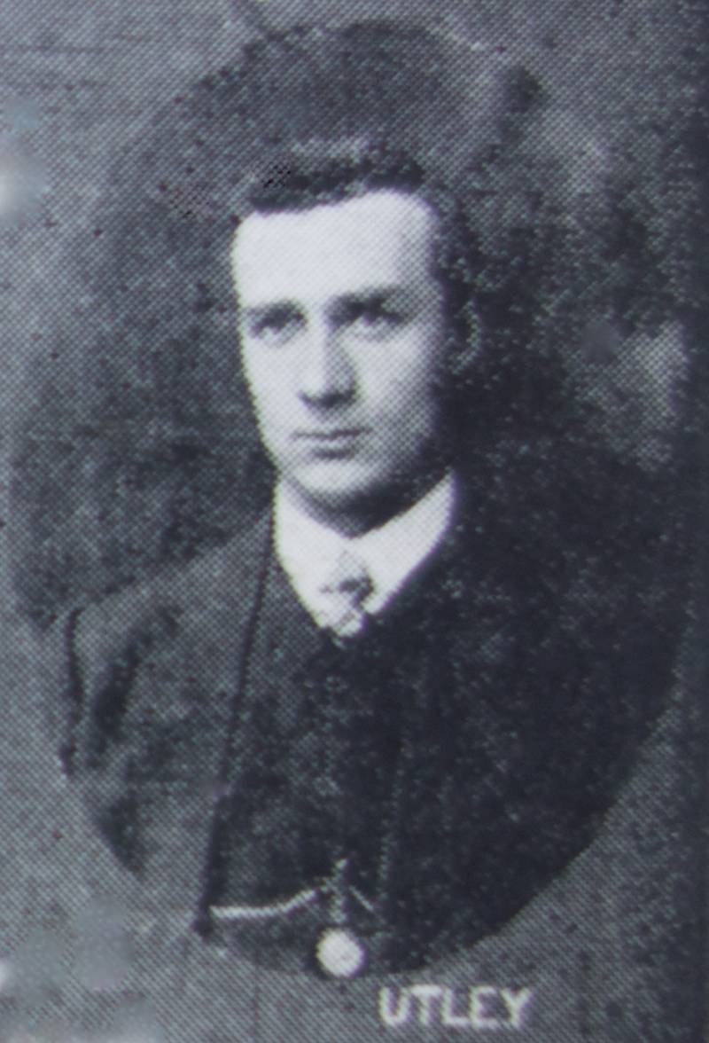 Utley George Image 8 Barnsley 1912 - Vintage Footballers