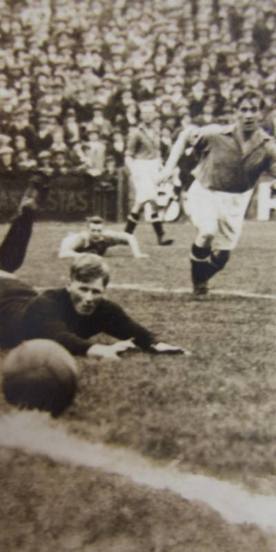 Tom Cooper - Vintage Footballers