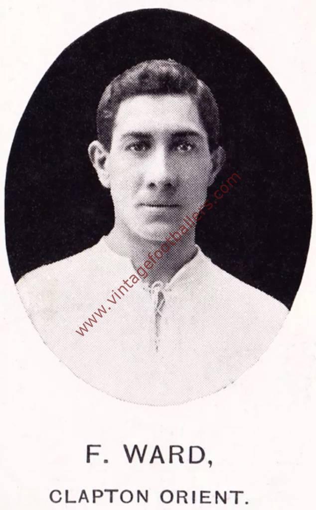 Ward Felix Image 1 Clapton Orient 1908 - Vintage Footballers
